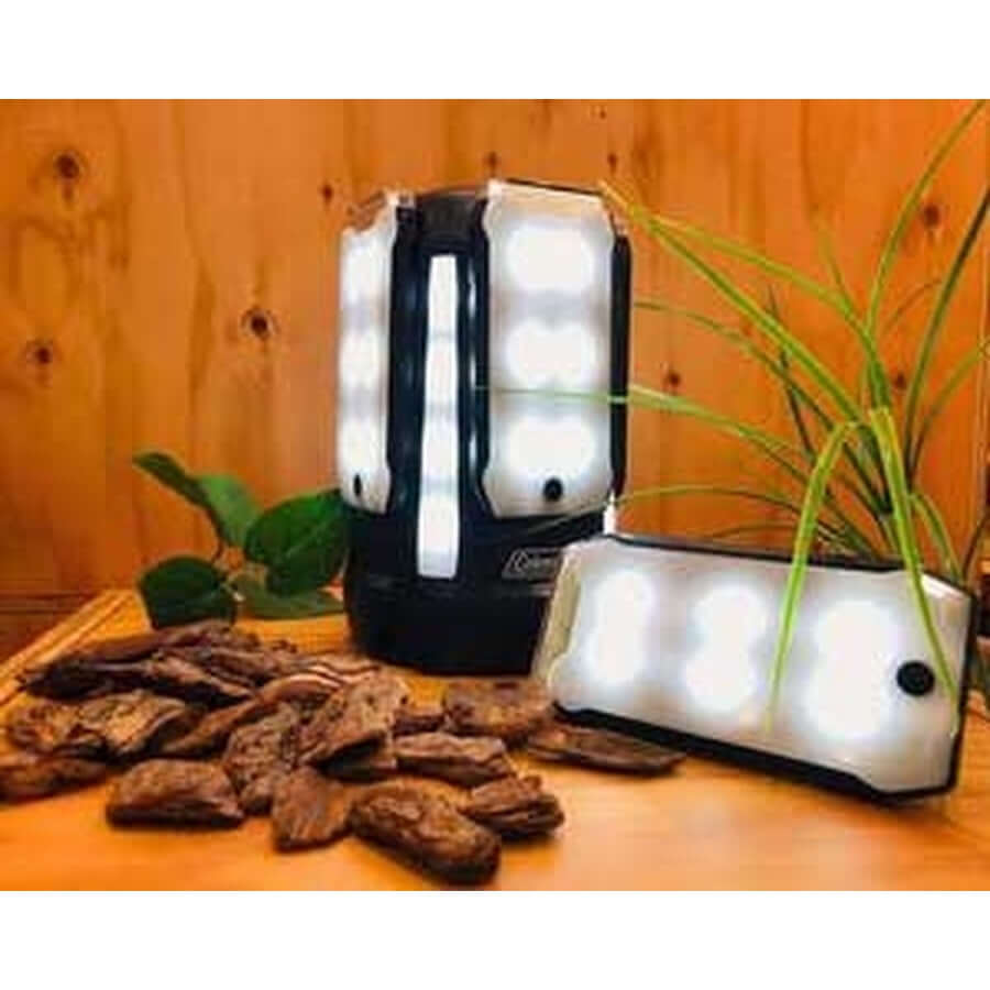 Coleman - Quad Multi Panel Lantern Limited Edition 2000038478-Quality Foreign Outdoor and ...