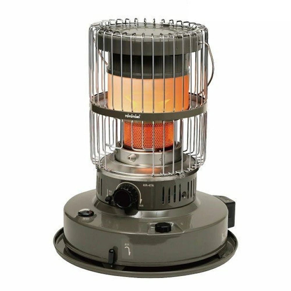 TOYOTOMI - Secondary Combustion Convection Kerosene Stove-Quality ...
